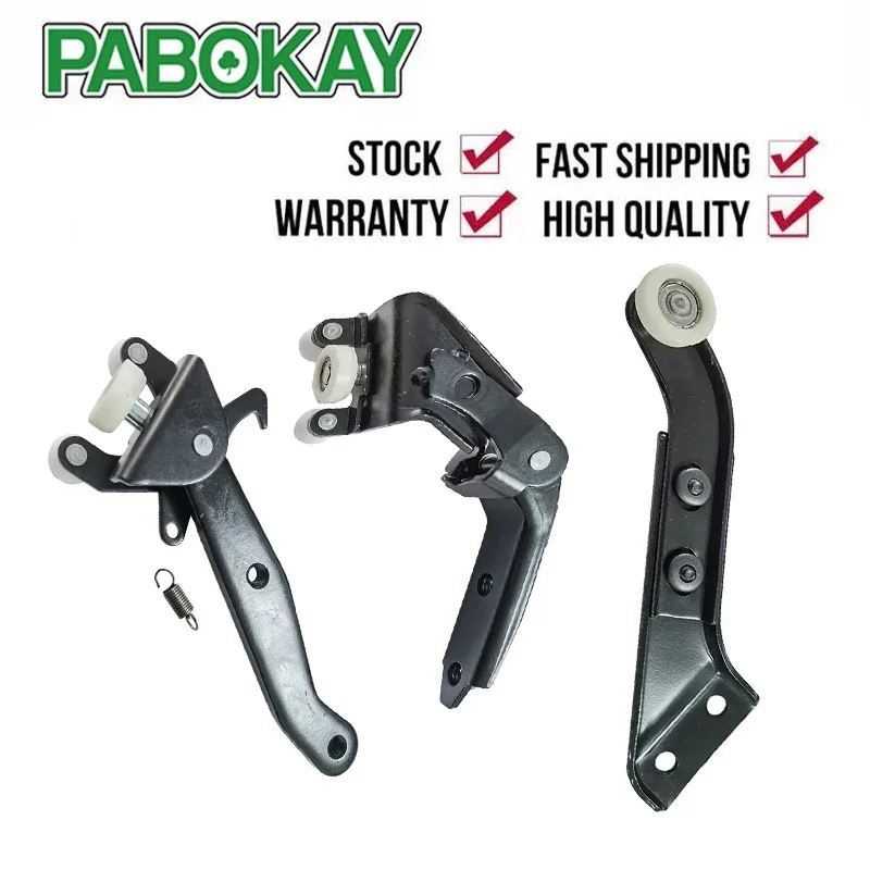 FOR-VW-T5-TRANSPORTER-RIGHT-SLIDE-SLIDING-DOOR-ROLLER-ARM-GUIDE-MOUNT ...