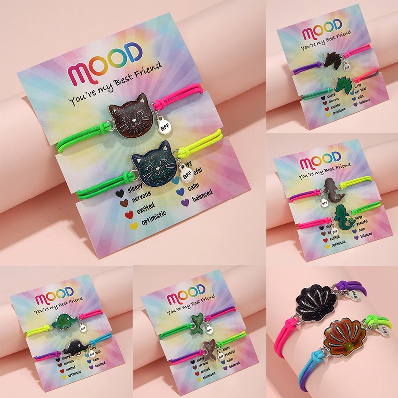 Bff mood bracelet store