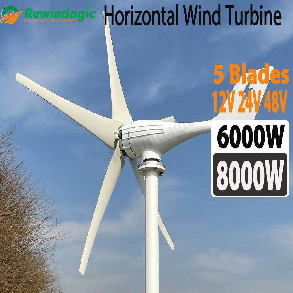 CE-Alternator-Permanent-Magnet-Generator-6KW-8KW-12V-24V-48V-Horizontal ...