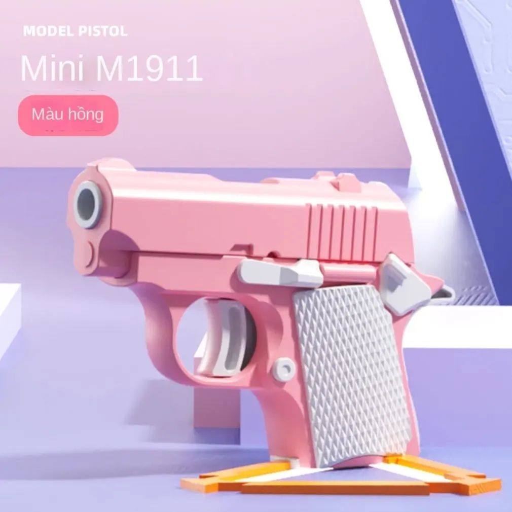 3D-Mini-Model-Toy-Gun-Gravity-Straight-Jump-Mini-Toy-Gun-Non-firing-Cub ...