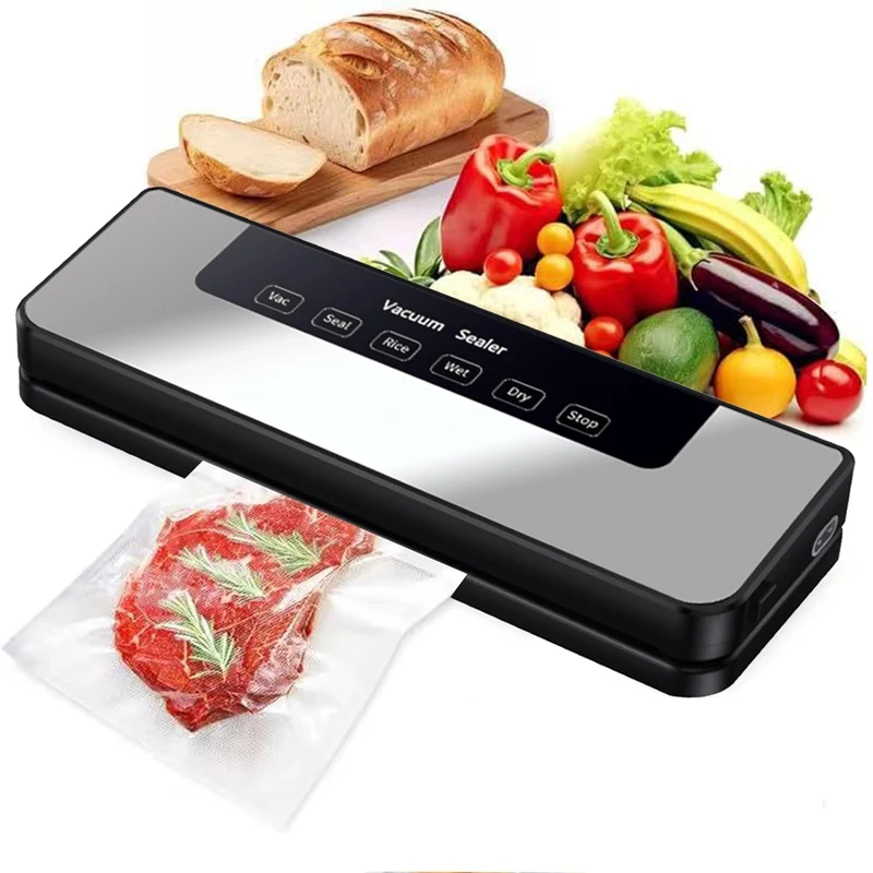 Electric-Vacuum-Sealer-Icebox-Food-Tidy-Up-Sealed-Package-Storage-Food ...
