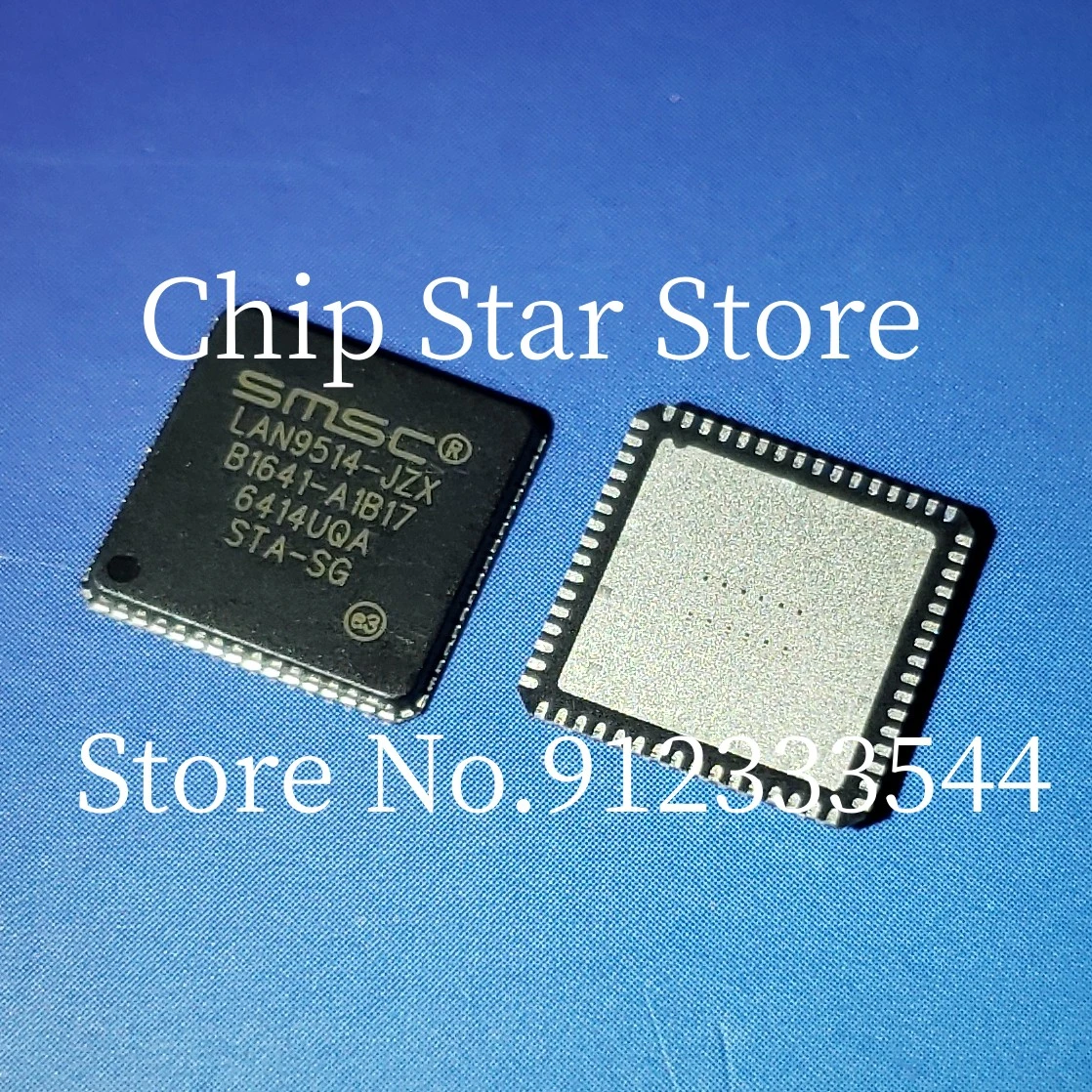 2 50pcs LAN9514 JZX LAN9514 QFN64 Ethernet Controller 100 Mbps IEEE 802 ...