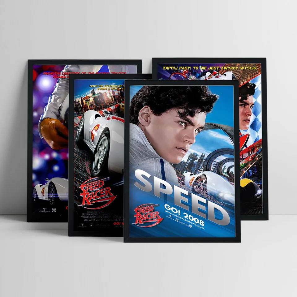 Speed Racer Movie Poster