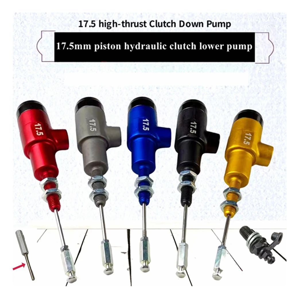 14-17-5mm-Piston-Motorcycle-Hydraulic-Clutch-Master-Cylinder-Rod-Brake ...