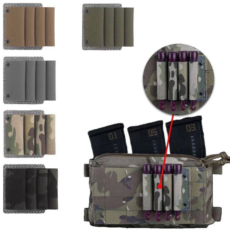 Tactical-Equipment-Molle-Glow-Stick-Pouch-for-Shotgun-Shells-4-Pack ...