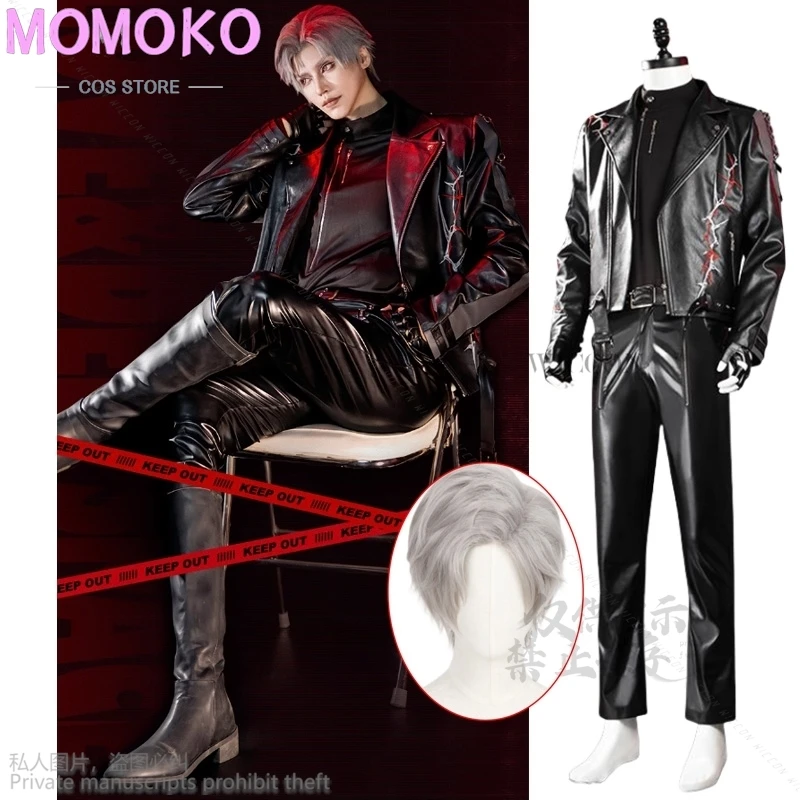 Anime-Game-Love-And-Deepspace-Leather-Sylus-Cosplay-Costume-Cos-Qinche ...