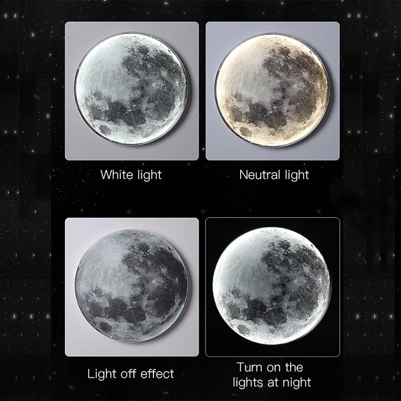 Moon Phases Lamp