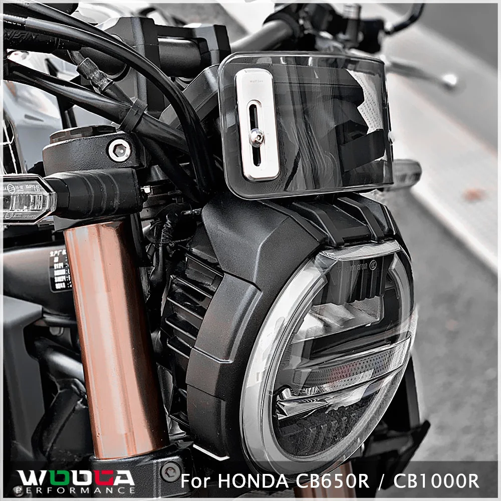 HEADLIGHT-FAIRING-WINDSCREENS-WIND-DEFLECTORS-CB-650R-WINDSCREENS ...