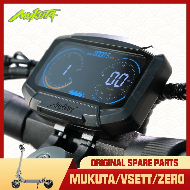 MUKUTA Central Display Throttle & NFC Card for VSETT 10+ 9 MUKUTA 10 ...