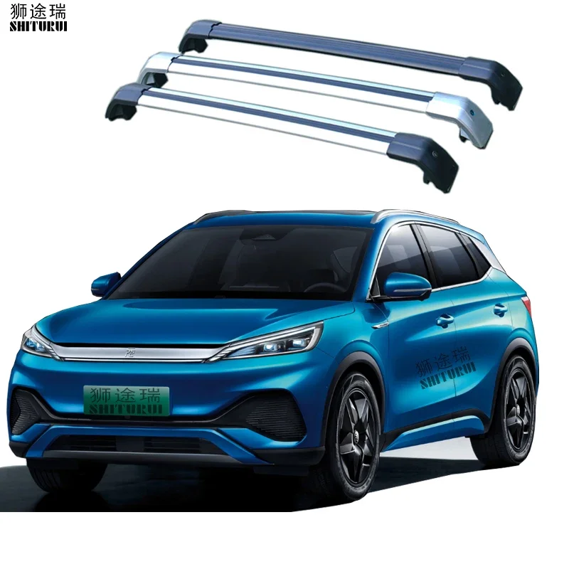 2Pcs-Roof-Bars-for-BYD-yuan-plus-Atto-3-2022-Aluminum-Alloy-Side-Bars ...