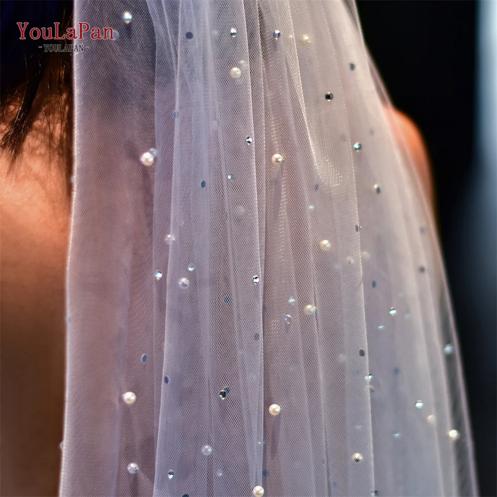 YouLaPan-Pearls-Wedding-Veils-with-Comb-100-Handmade-Wedding ...