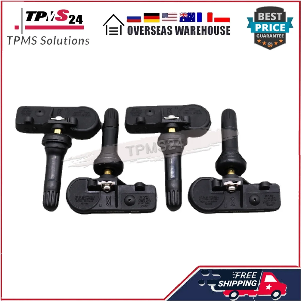 4PCS-For-Citroen-Berlingo-C4-C4-Picasso-Jumper-DS-DS4-DS5-Peugeot-3008 ...
