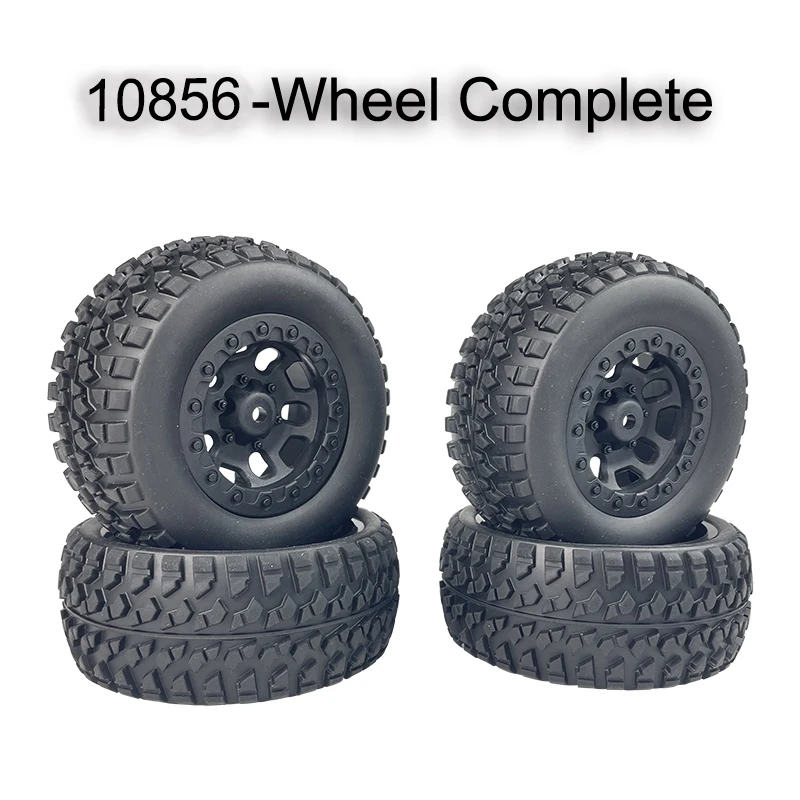 VRX Racing 4pcs Rc Wheels Tires 110mm Diameter 12mm Hex Hub Rubber for ...