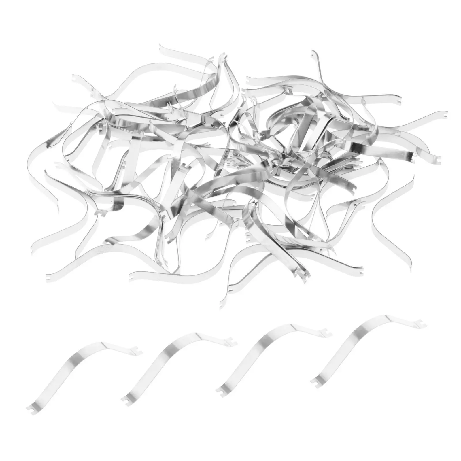 100x-Picture-Frame-Spring-Clips-Photoframes-Picture-Frame-Hardware ...