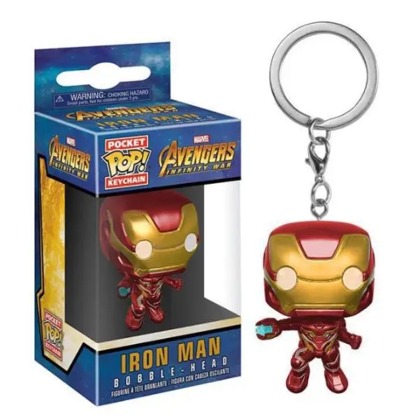 Funko POP Keychain Marvel Avengers Series Deadpool Shang-Chi KANTY Iron ...