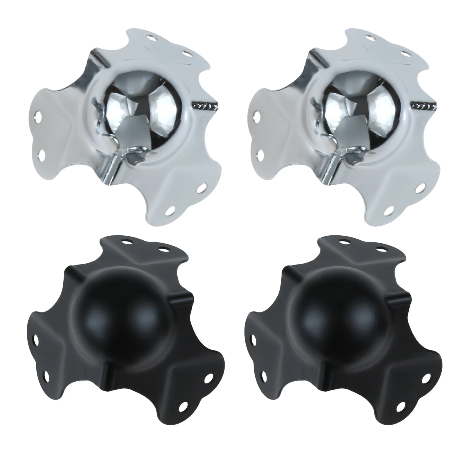 4pcs-Metal-Box-Corner-Pressed-Triangle-Pattern-Audio-Case-Air-flight ...