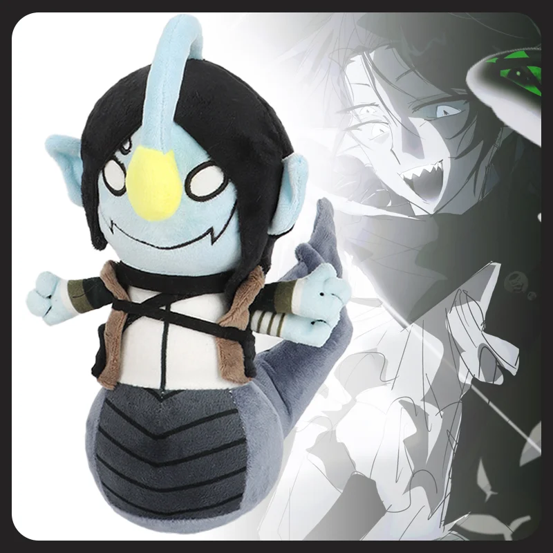 Pressure Sebastian Solace Plush Toy Soft Stuffed Game Anime Figure Doll ...