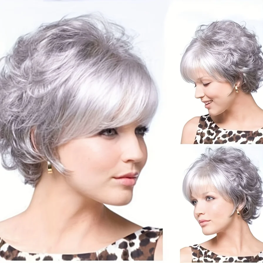 Short-Pixie-Cut-Wigs-For-Women-Short-Shaggy-Wigs-With-Bangs-Stylish ...