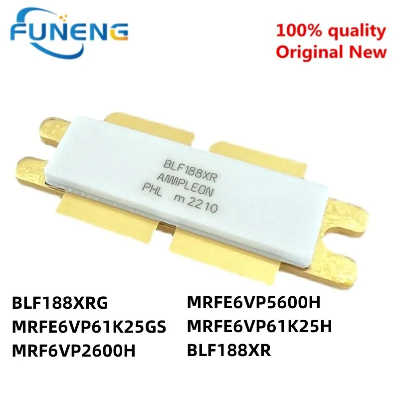 MRF6VP2600H MRFE6VP61K25GS BLF188XRG BLF188XR MRFE6VP61K25H ...