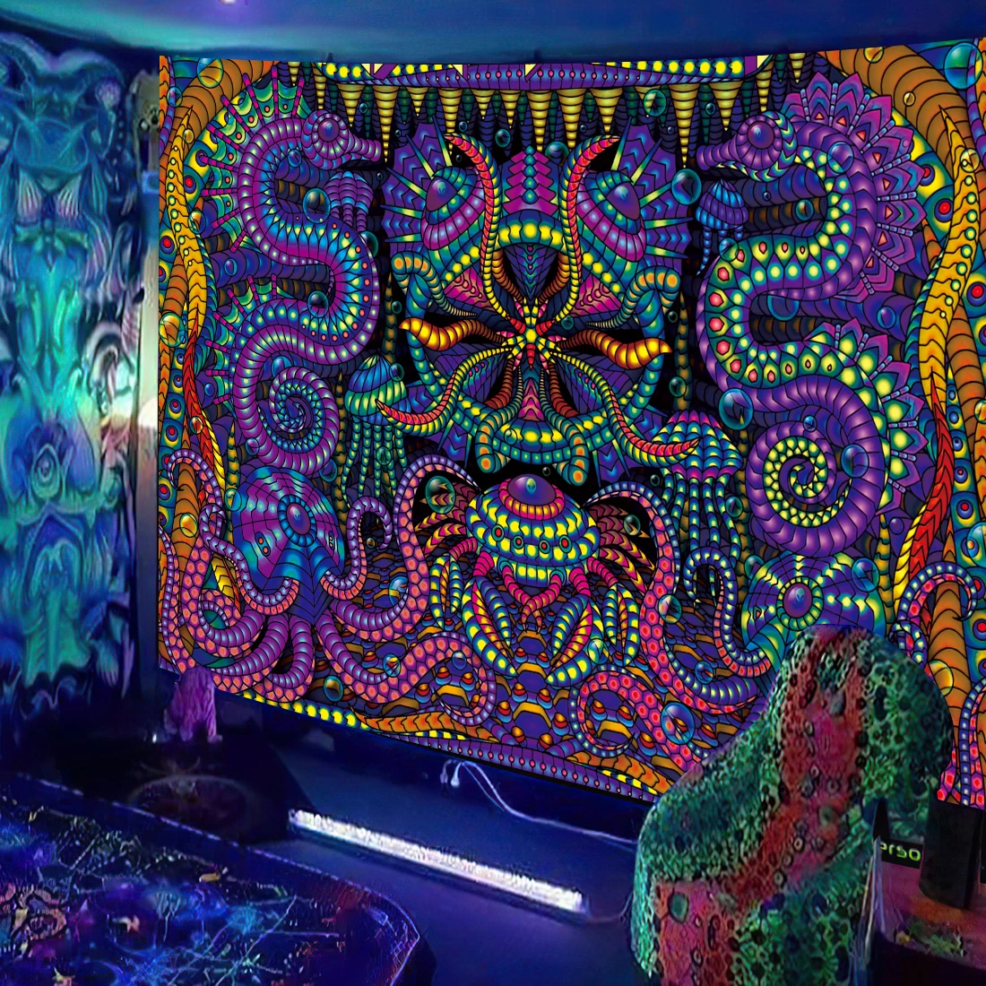 Psychedelic Bedrooms