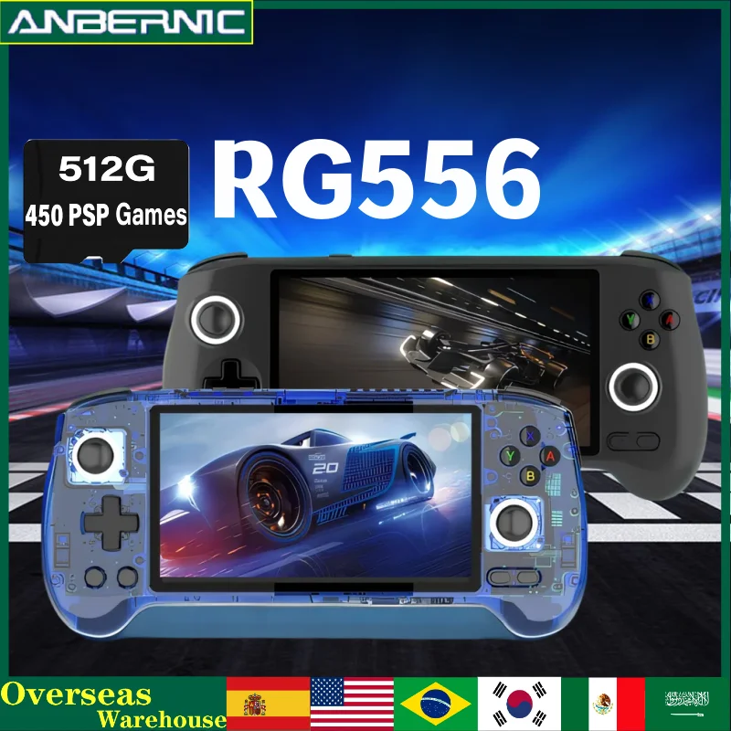 512G-ANBERNIC-RG556-Retro-Handheld-Game-Console-5-48-Inch-AMOLED-Screen ...