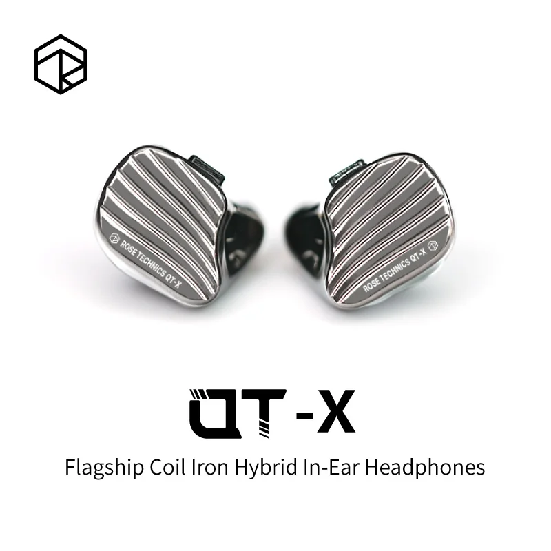 Rose Technics QT-X In-ear HIFI Headphones Ring Iron Hybrid Wired ...