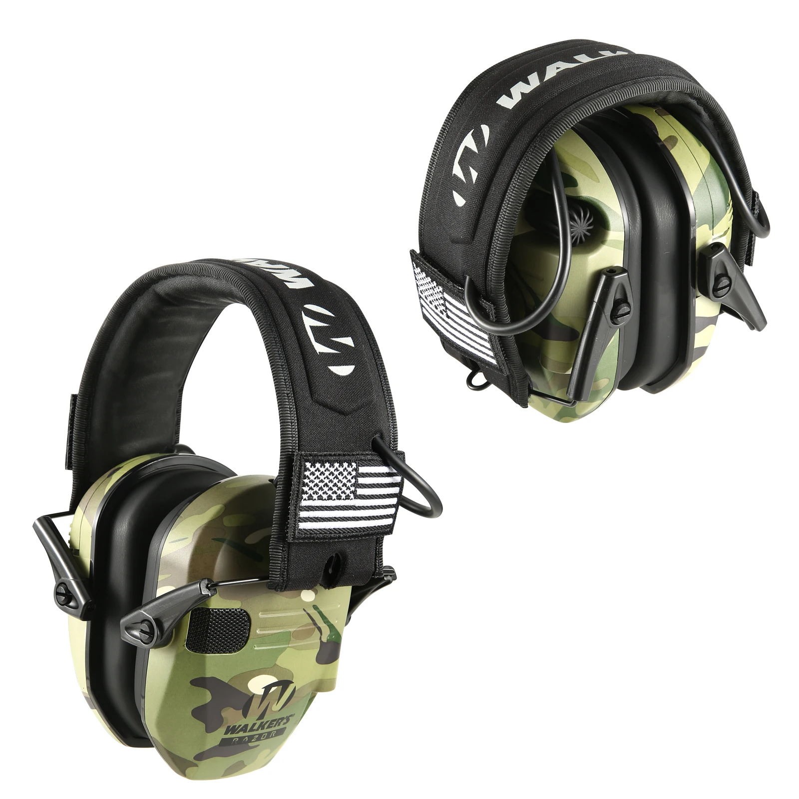 Casque d'amplification du son anti-bruit pour sports de plein air ...