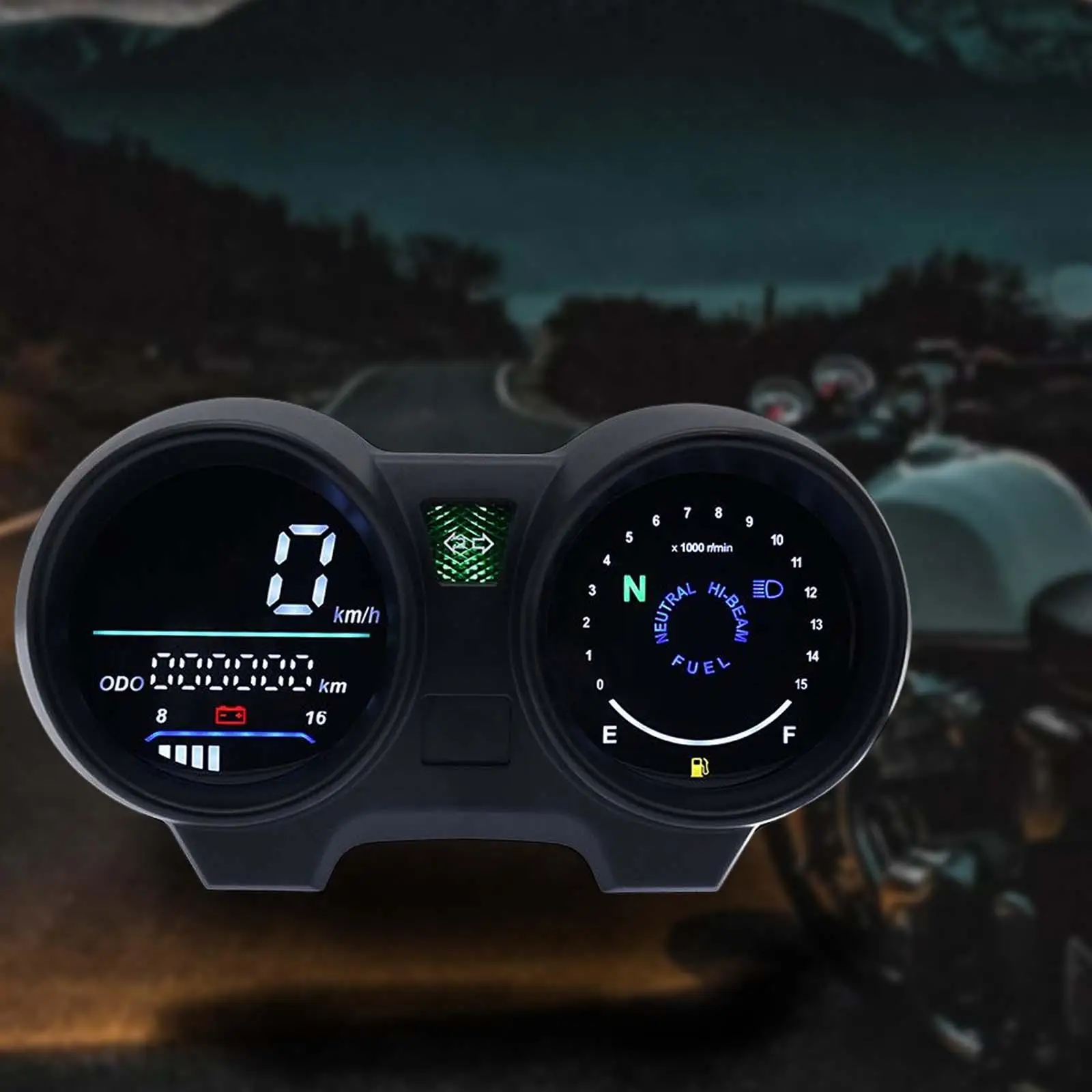 Motorcycle Digital Speedometer 150 | Rpm Motorcycle Digital Tachometer ...