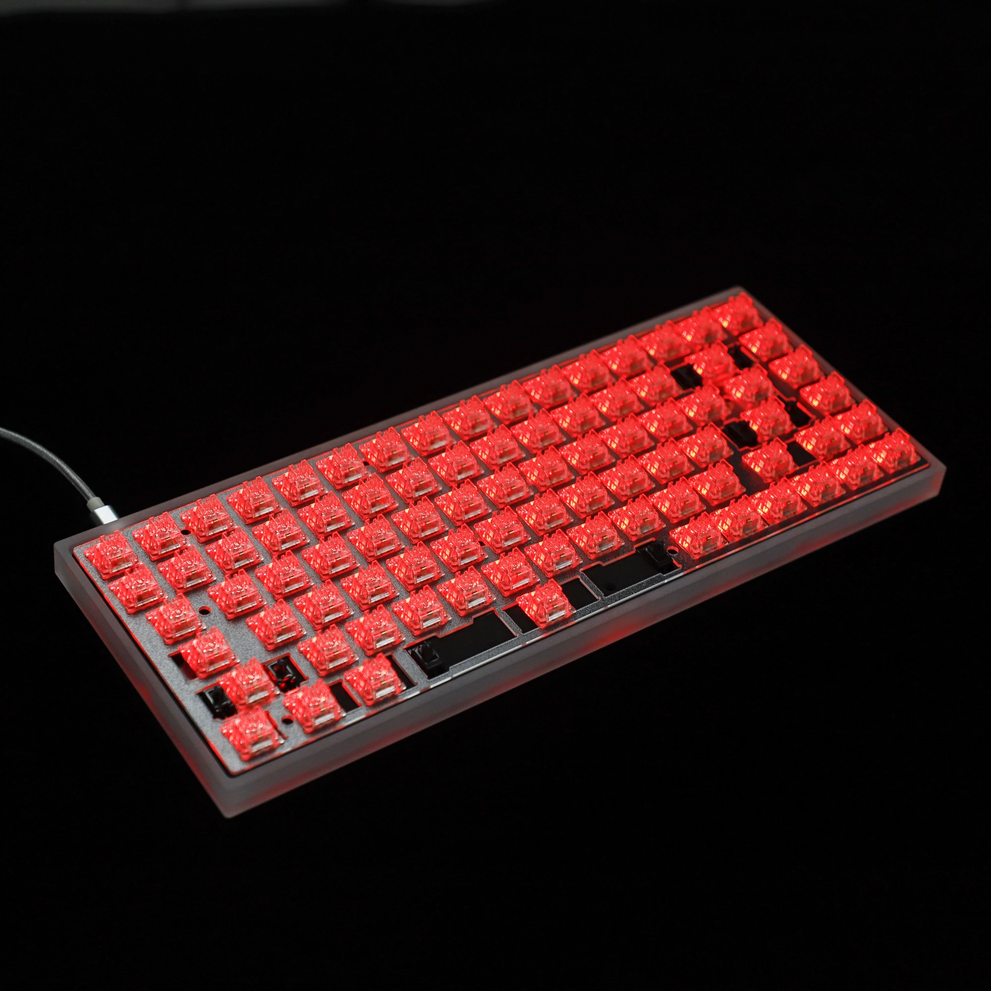 Keyboard Kit Iso Layout | Acrylic Cnc Keyboard | Case Keyboard Ymdk ...