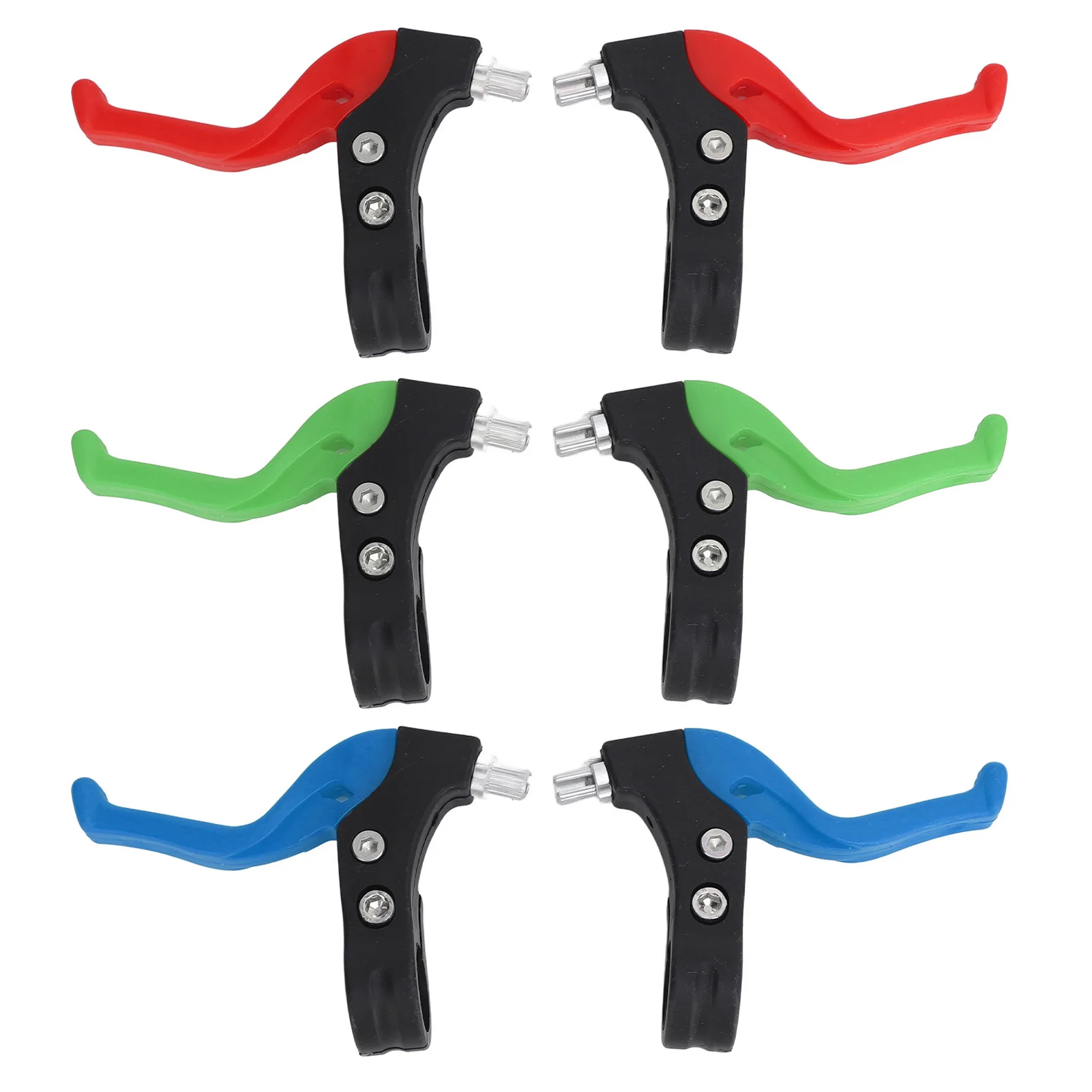 1 Pair Kids Bicycle Brake Handle Replacement Nylon Left and Right ...
