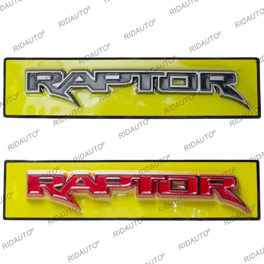 3D-Large-RAPTOR-Emblem-Badge-Body-Side-Door-Logo-Car-Stickers-For-FORD ...