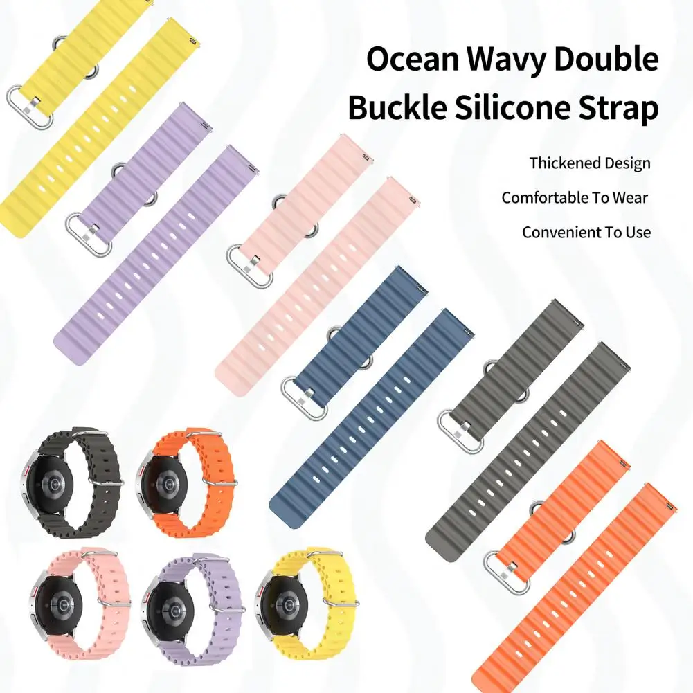 20mm-22mm-Ocean-strap-For-Apple-watch-band-series-8-ultra-smart-watch ...