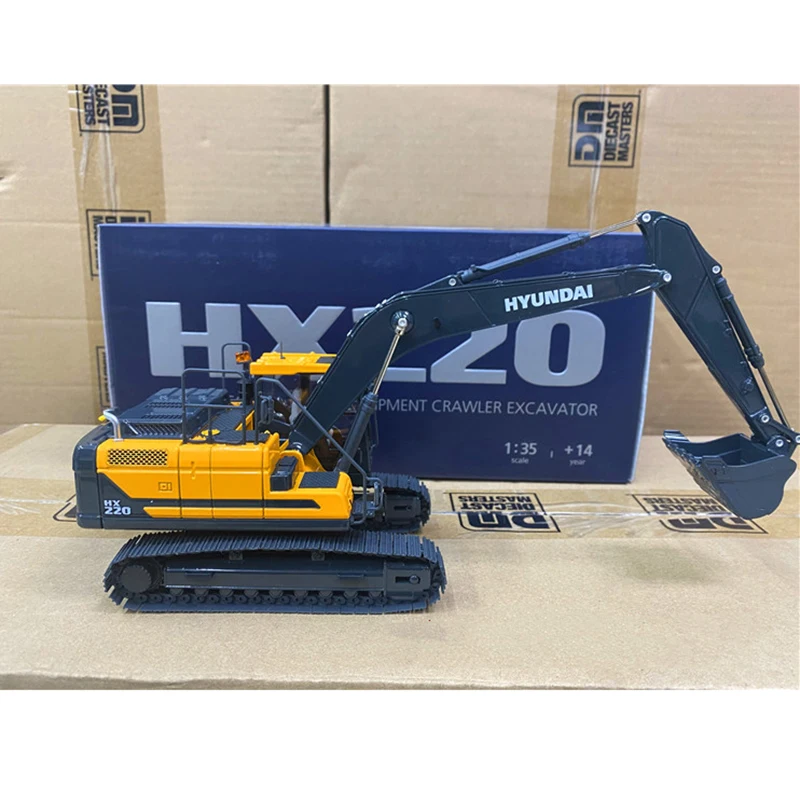 HYUNDAI-HX220-Excavator-Alloy-Engineering-Vehicle-Excavator-Hook ...