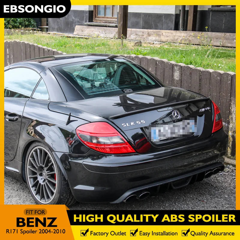 For-Benz-R171-SLK-Class-Convertible-2-Door-2004-to-2010-Car-ABS-Plastic ...