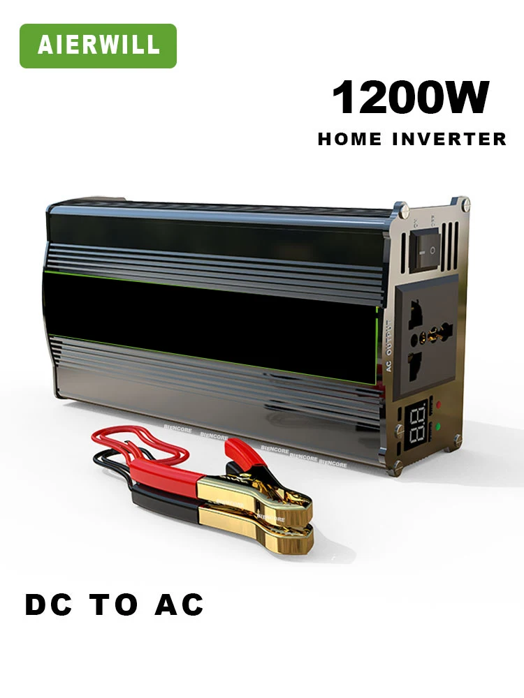 1200W-Inverter-DC-12V-To-220V-Multi-function-Home-Modified-Sine-Wave ...