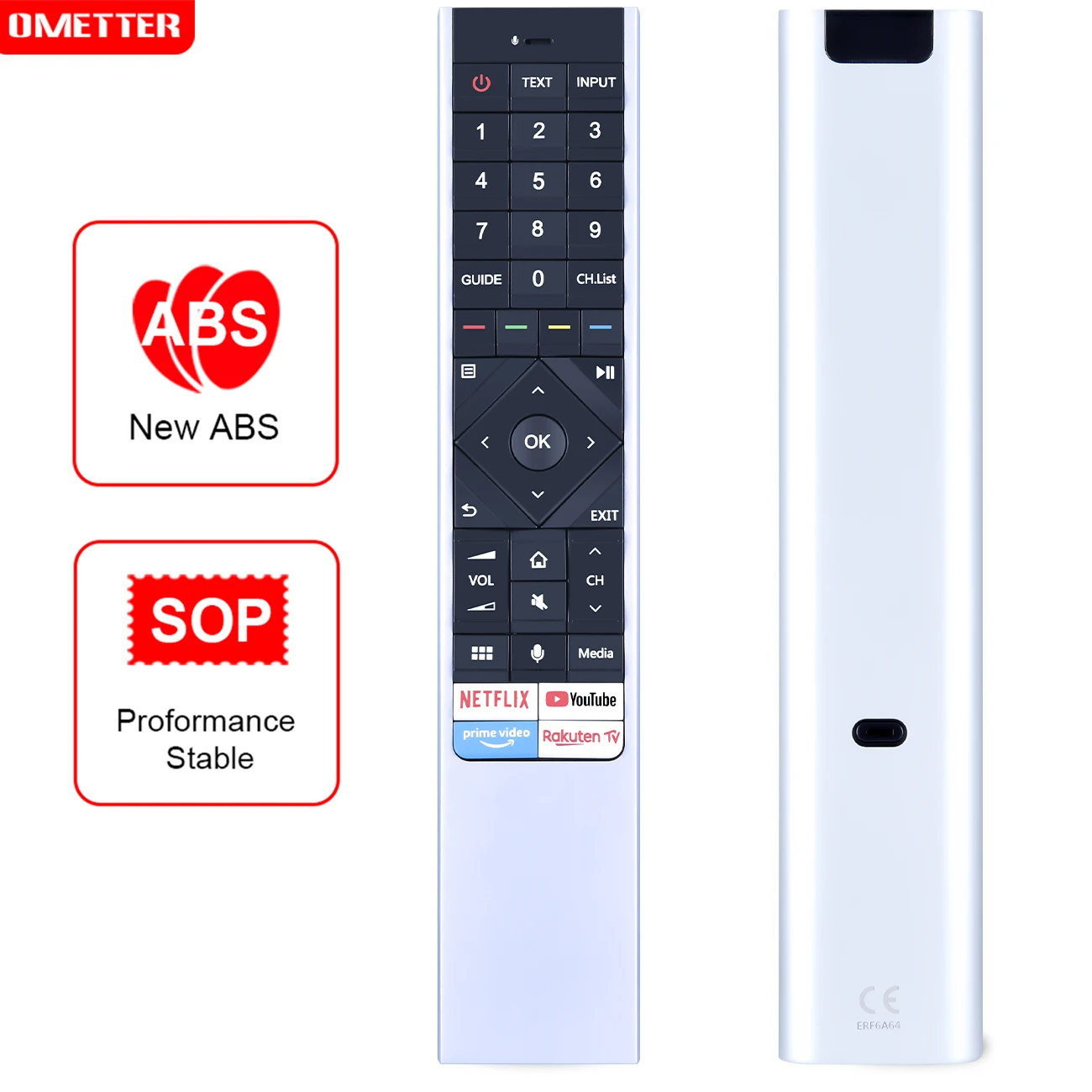 Voice Remote Control for HISENSE TV ERF6A64 HT267138 65U8QF 88L5VG ...