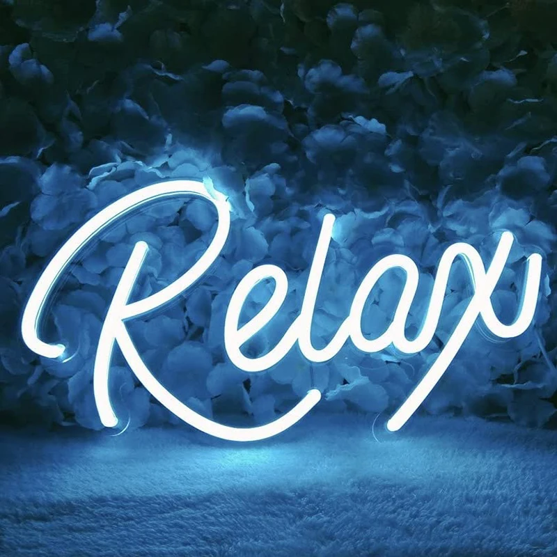 LED-Relax-Neon-Light-Sign-for-Wall-Lights-Party-Bedroom-Office-Shop-Bar ...