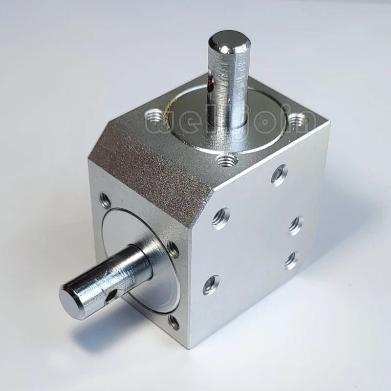 Right-Angle-Tapered-Bevel-Gearbox-Mini-1-Module-20-Teeth-90-Angle-Drive ...