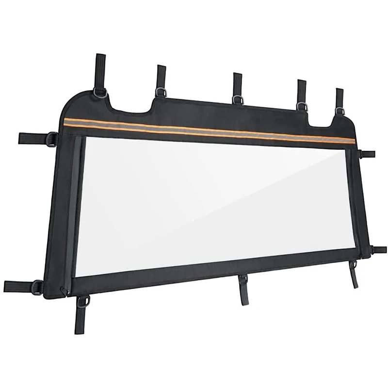 New-Arrival-UTV-Rear-Window-Shield-Windshield-Windscreen-Clear-For ...