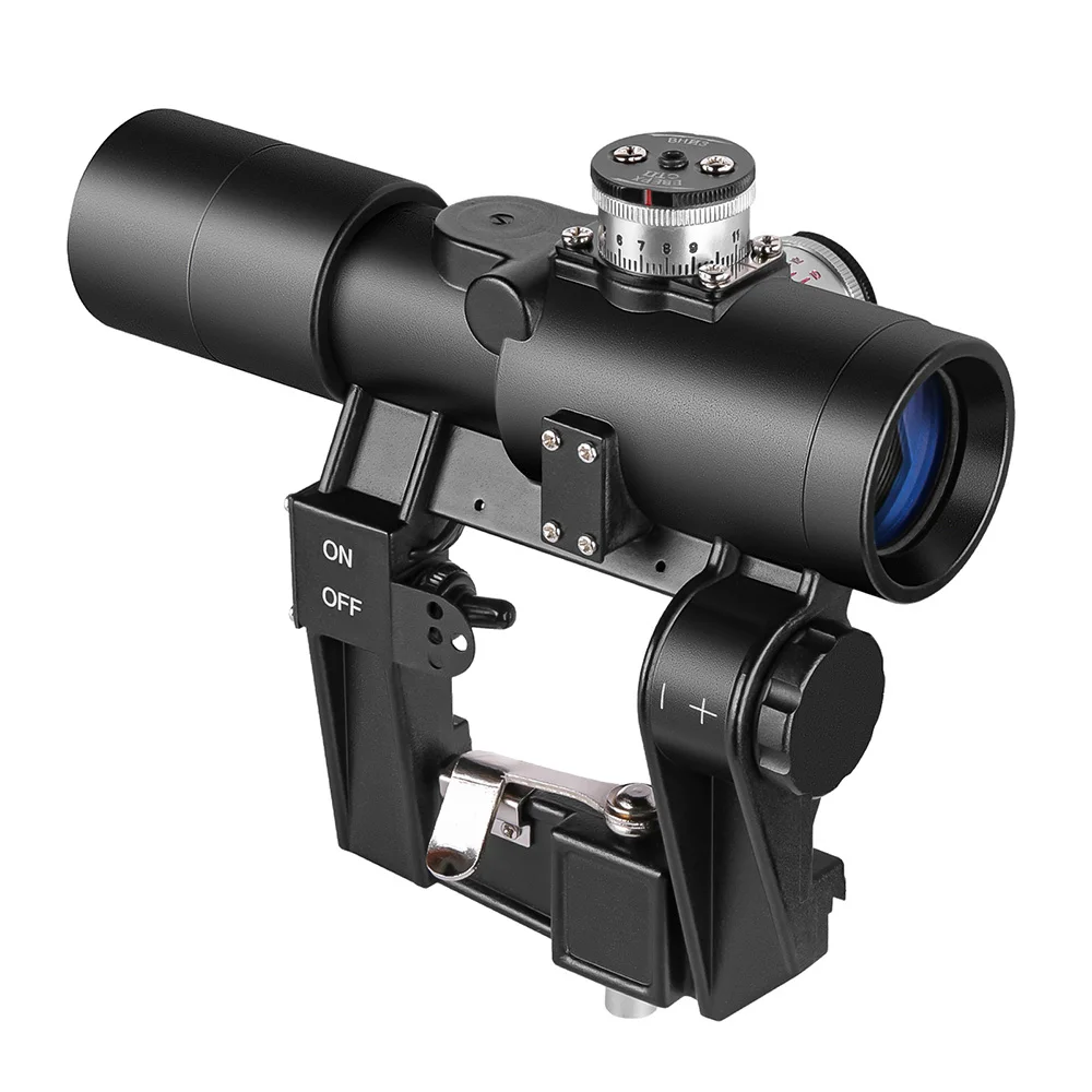 Russian Ak Red Dot Scope