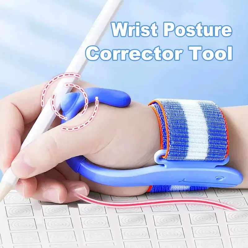 Children-s-Writing-Trainingg-Posture-Grip-Wrist-Silicone-Correction-Aux ...