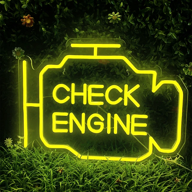 Neon Check Engine Light Sale | varsana.com