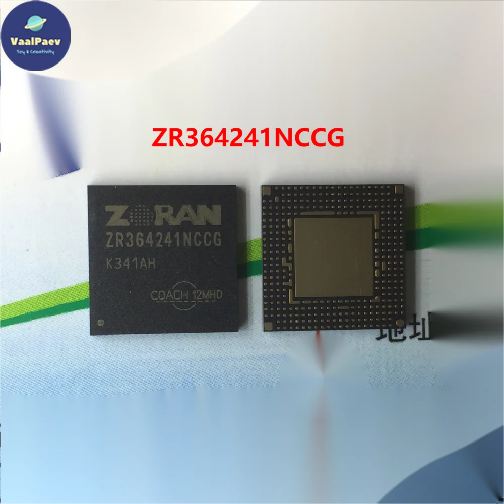 1pcs ZR364241NCCG ZR364282BGCG BGA Digital Camera Processor