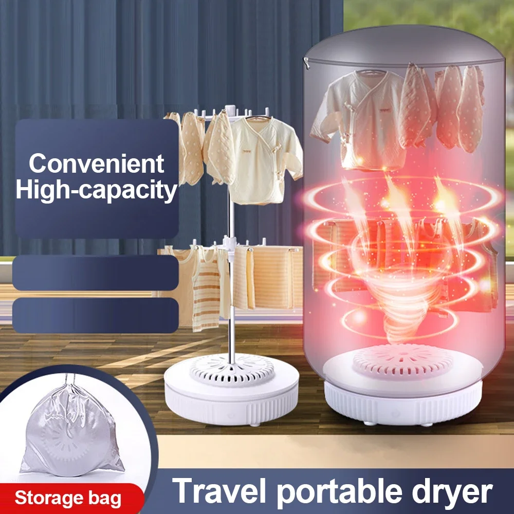 Mini Clothing Dryers Quick-drying Hot Air Drying Instrument Hanging ...