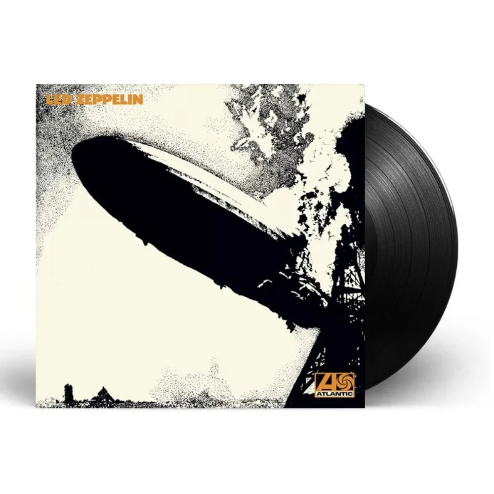 LED ZEPPELIN European Version Turntable Vinyl LP - 12-inch Classic Rock ...