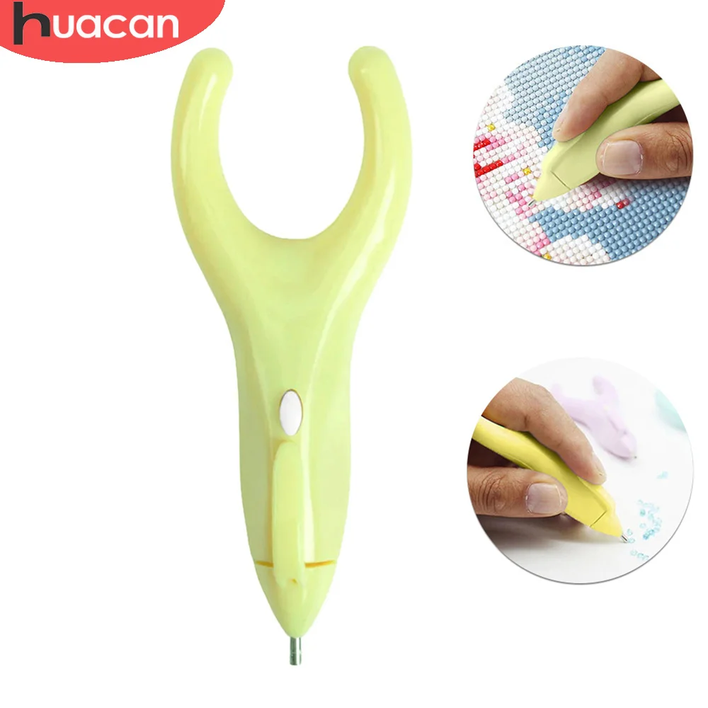 HUACAN-Diamond-Painting-Point-Drill-Pen-DIY-Diamond-Mosaic-Cute-Shaped ...