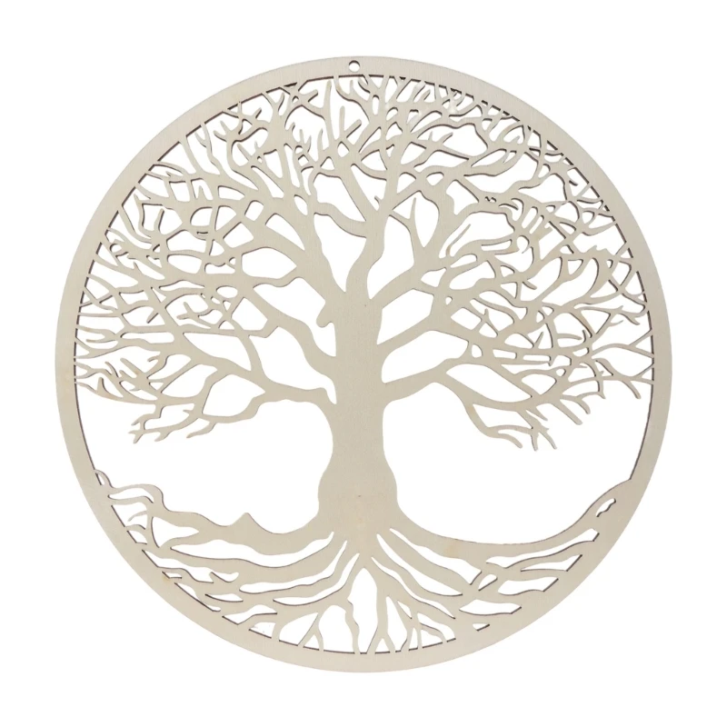 11-Inch-Tree-of-Life-Wall-Art-Wooden-Geometry-Sculpture-for-Living-Room ...
