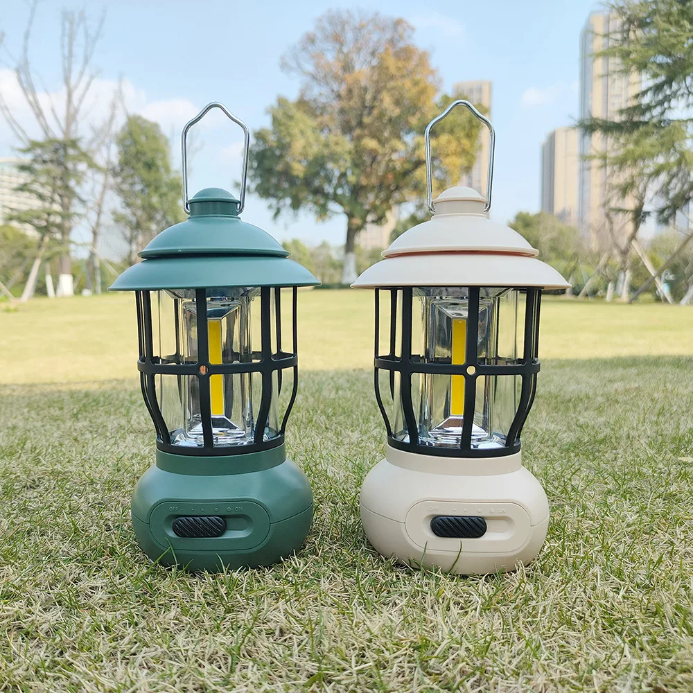Vintage Camping Lantern