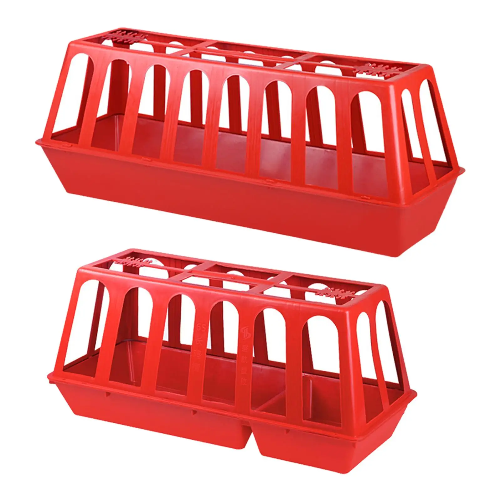 Chicken-Feeders-Trough-Chick-Feeding-Basin-Feeding-Tray-for-Livestock ...