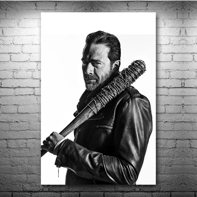Walking Dead Season 5 Poster Negan